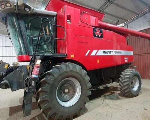 Cosechadora Massey Ferguson 9690 - Año: 2012 - u$s 240.000 - Agroads