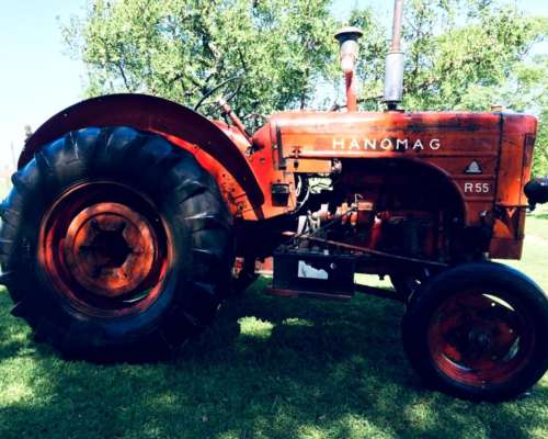 Tractor Hanomag R55 - GRM - Año: 1989 - Agroads