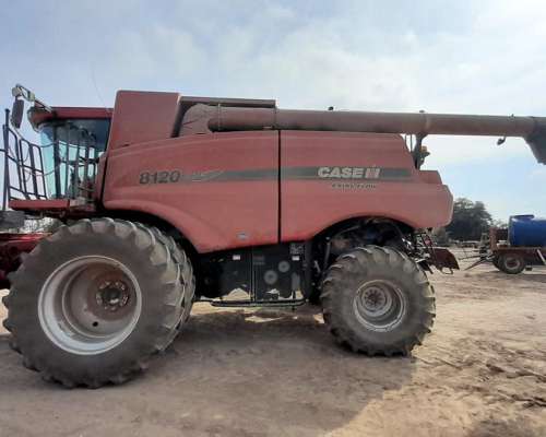 Case 8120 , año 2010, Doble Traccion, con Duales. - Agroads