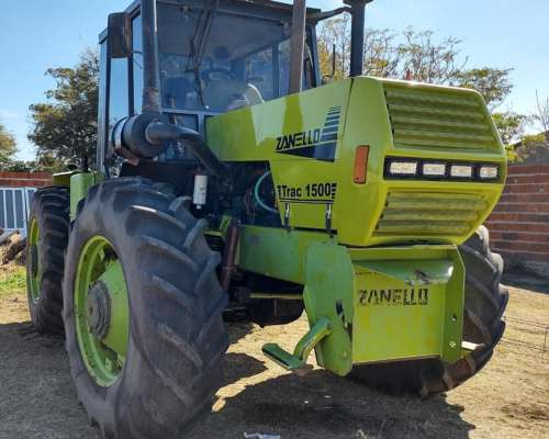 Tractor Zanello Trac 1500 - Oferta Especial - Año: 1997 - Agroads