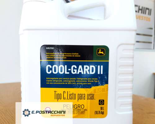 Liquido Refrigerante John Deere Cool-gard II Listo para Usar - Agroads ...