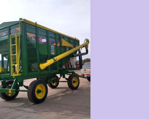 Tanque de Combustible /semilleros 12/14tn - Año: 2021 - Agroads