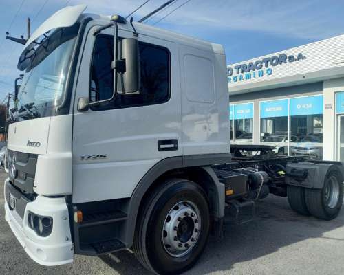 Camion Mercedes Benz Atego 1725 2015 - Año: 2015 - Agroads