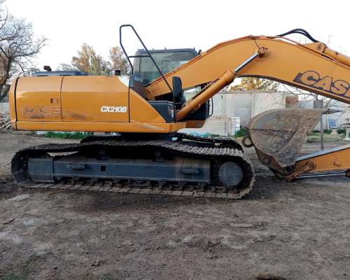 Excavadora Case CX 210b - Año: 2012 - Agroads