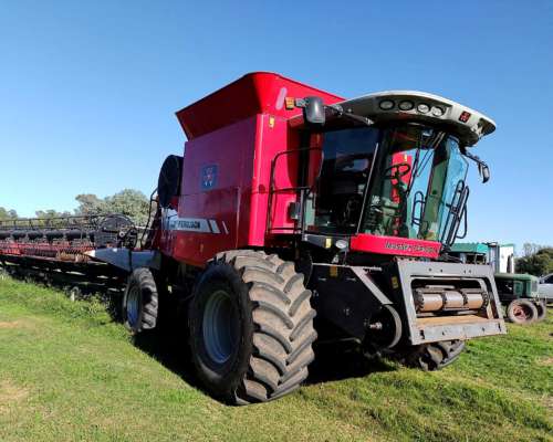 Massey 9790 año 2013. Draper Maizco año 2016. Piloto Sensor - Agroads