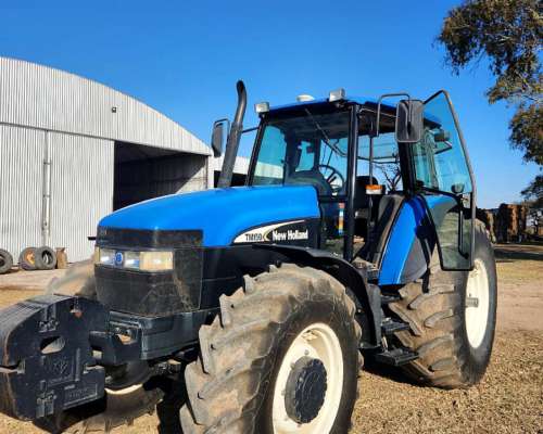 Tractor New Holland TM150 - 7000 Hs - año 2003 - Año: 2004 - Agroads
