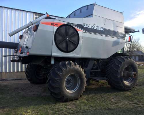 Vendo Gleaner Agco R75 Exelente - Año: 2009 - u$s 165.000 - Agroads