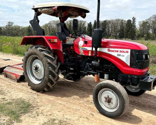 Vendo Tractor Apache 50 con Desmalezadora 1.50 - Año: 2014 - Agroads