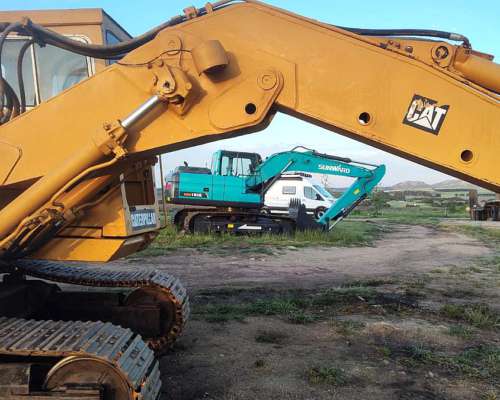 Excavadora CAT 215 LC. año 1996. Balde 1 Mts. 100% Operativa - Agroads