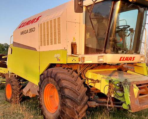 Cosechadora Claas Mega 350 - Año: 2006 - u$s 100.000 - Agroads