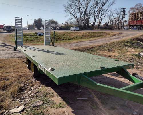 Trailer con Rampa de 6 Metros X 2,20. - Año: 2022 - Agroads