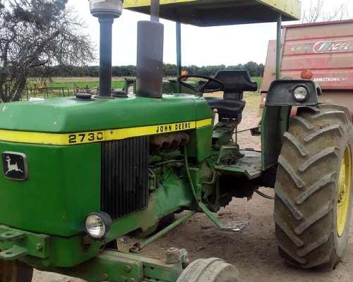 Tractor John Deere 2730 - Año: 1977 - Agroads