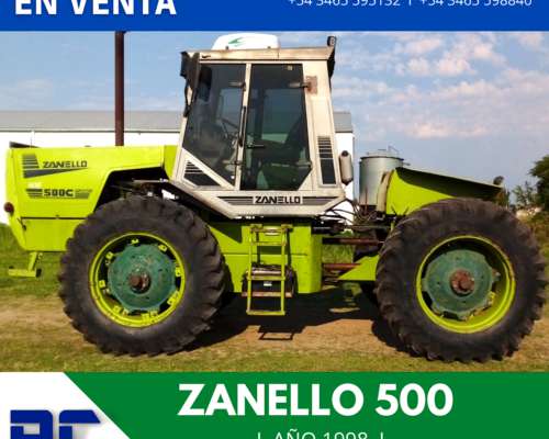 Zanello 500 año 1998 - Año: 1998 - Agroads