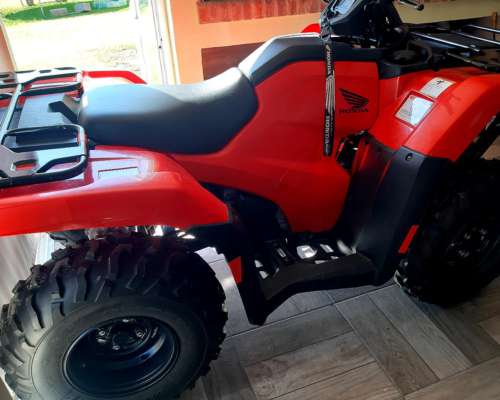 Cuatriciclo Honda TRX 420 - Año: 2022 - u$s 13.000 - Agroads