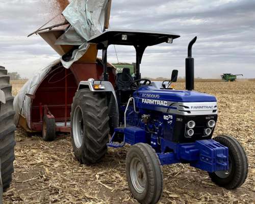 Farmtrac FT6075 2wd. Transmisión Carraro. Motor Ford (licenc - Agroads