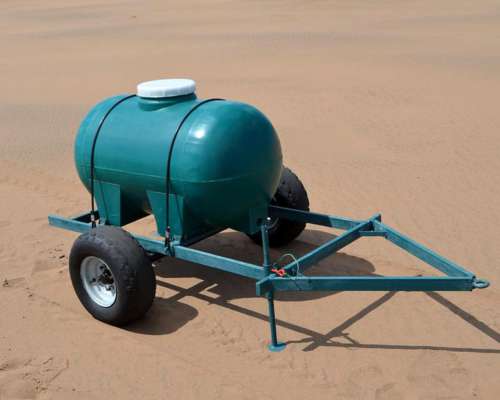 Trailer Tanque para Cuatriciclos - 220 Lts - u$s 1.200 - Agroads