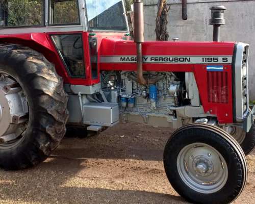 Tractor Massey Ferguson 1195 - Año: 1984 - u$s 31.500 - Agroads