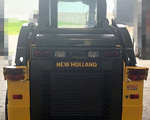 Minicargadora New Holland L318 2022 con 155 Horas - Agroads