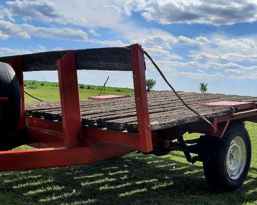 Trailer Extensible Capacidad de 4 a 5 Toneladas - $ 120.000 - Agroads