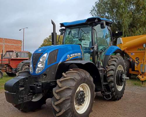 New Holland T7.190 Dual con Piloto - Año: 2023 - Agroads