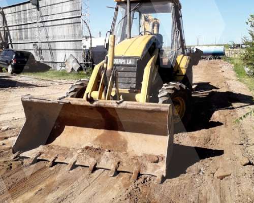 Pala y Retro Caterpillar 416c (id631) - Año: 1997 - Agroads