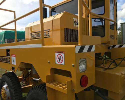 Trackmobile 95tm Loco Tractor VÍA - Año: 2000 - Agroads