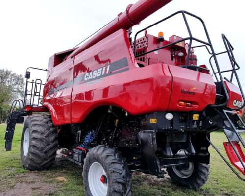 Case Axial Flow 4130 - 2018 - 1600 Hs - Impecable - Agroads