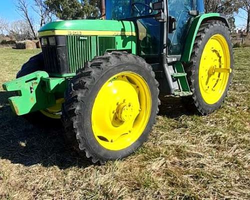 Tractor John Deere 6405 2004 - 105 HP - Rodado Angosto - Agroads