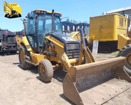 Pala y Retro Caterpillar 416e - Año: 2007 - u$s 62.000 - Agroads