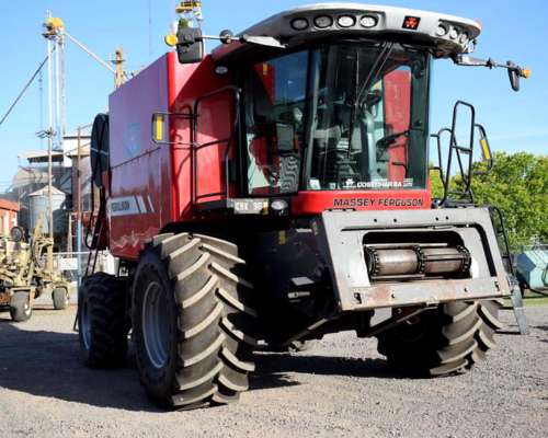 Massey Ferguson 9690 . - Año: 2010 - u$s 195.000 - Agroads