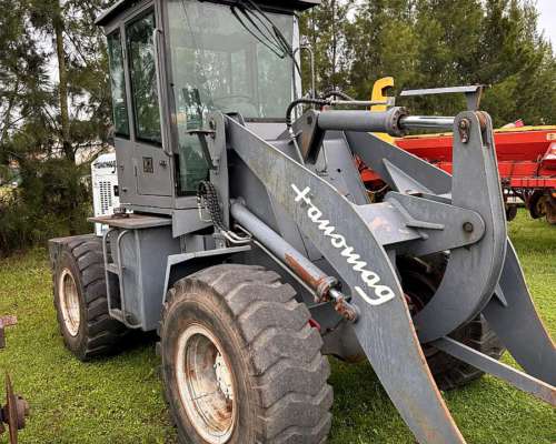Pala Cargadora Hanomag H148 - Año: 2015 - u$s 18.000 - Agroads