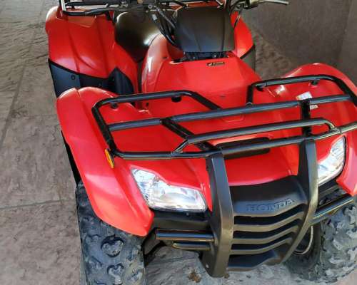 Cuatriciclo Honda Fourtrax TRX 420 - Año: 2009 - u$s 6.500 - Agroads ...