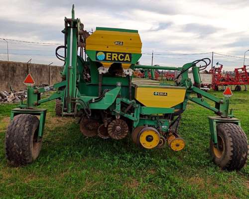Sembradora Erca de 10 a 52 con Doble Fertilización - Agroads