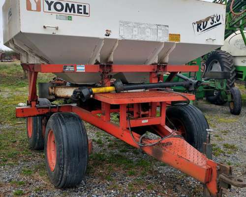 Fertilizadora Yomel RD 3.0, 24 Mts 3000l . - Año: 2002 - Agroads