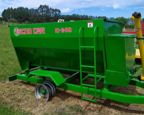 Mixer Tecnocar M300 Entrega Inmediat - Año: 2022 - Agroads