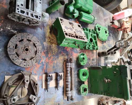 Motor 445 Completo y Piezas - $ 120.000 - Agroads