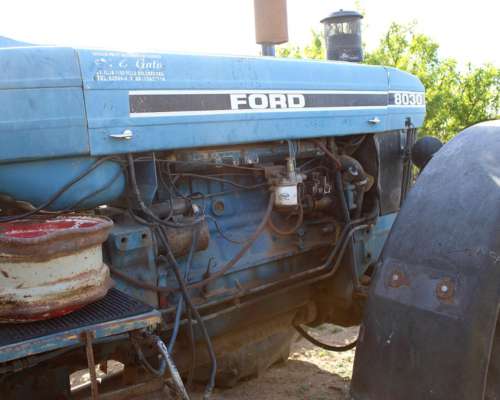 Tractor Ford 8030 Doble Traccion - Año: 1998 - $ 5.400.000 - Agroads
