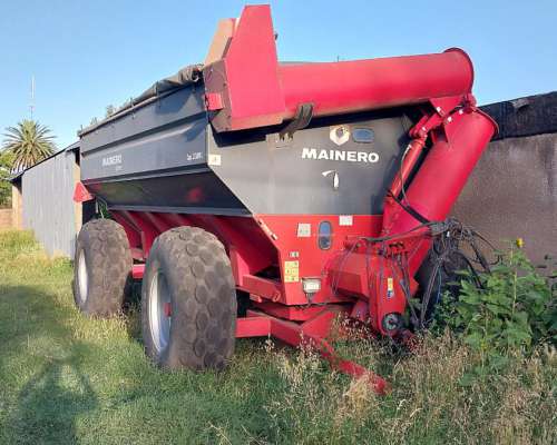 Monotolva Mainero 27.000 Lts con Lona y Tape Facil, Balanza. - Agroads