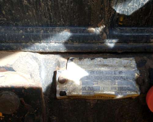 Dynapac D25, Motor Mercedes - u$s 52.000 - Agroads