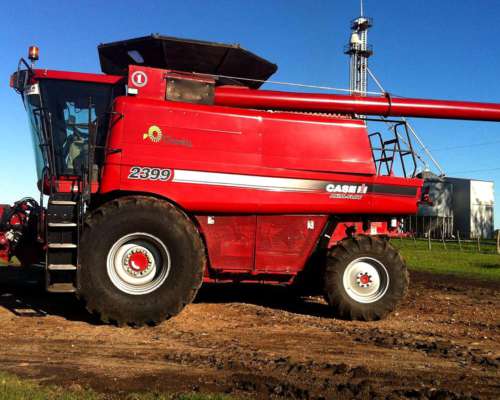 Cosechadora Case 2399 Extreme 4wd - Año: 2008 - u$s 200.000 - Agroads