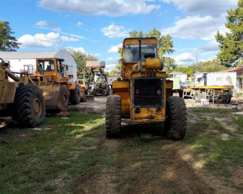 Pala Cargadora Michigan 75 Clark - Año: 1990 - u$s 22.000 - Agroads