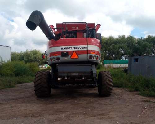 Massey Ferguson 9895, 35p, CAT C13 485 HP - Año: 2008 - Agroads