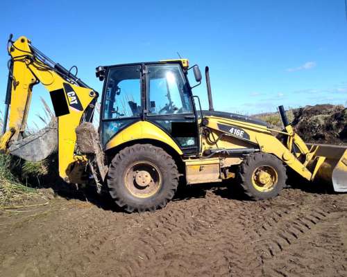 Retropala CAT 416 E. - Año: 2013 - u$s 65.000 - Agroads
