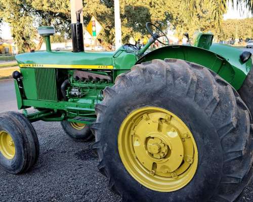 Tractor Jhon Deere 4420 (120 HP) - u$s 17.000 - Agroads