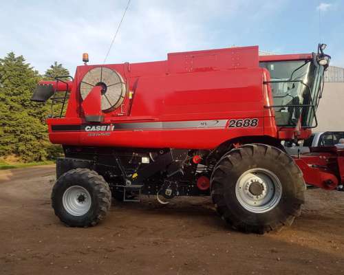 Liquido Cosechadora Case 2688 año 2014-recibo Canje y Efecti - Agroads