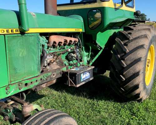 Tractor John Deere 4420 - u$s 26.500 - Agroads