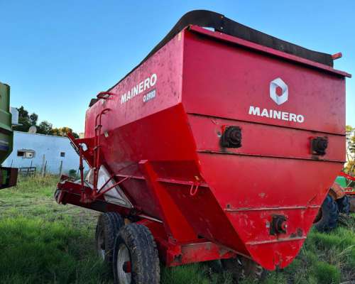 Mainero 2932, 12 Metros Cubicos, Procesa Fibra, muy Bueno - Agroads
