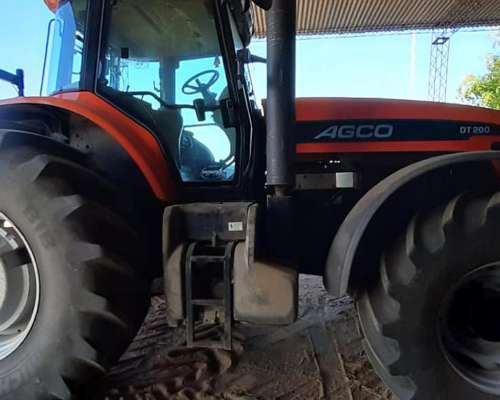 Tractor Agco DT 200 CVT 2008 - 240 HP - Año: 2008 - Agroads