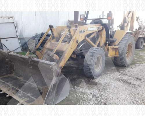 Pala y Retro Massey Ferguson 86 (id725) - Año: 2007 - Agroads