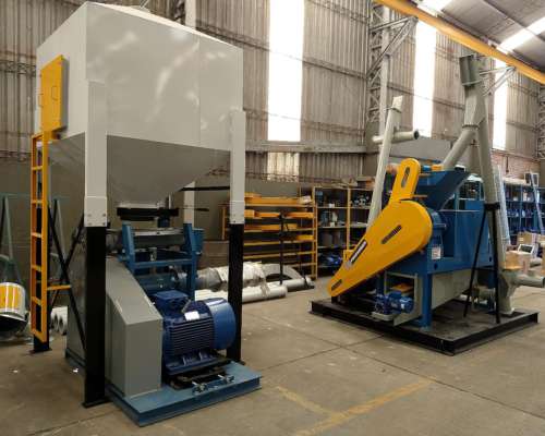 Linea de Extrusado y Prensado de Soja (capacidad: 12 Tn/dia) - Agroads